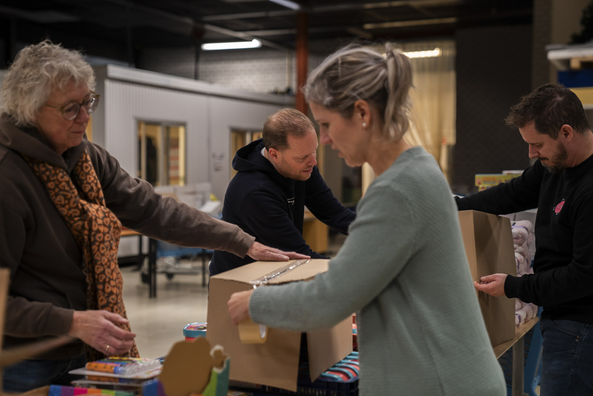 Inpakken 2023 - Sint Deelt Uit